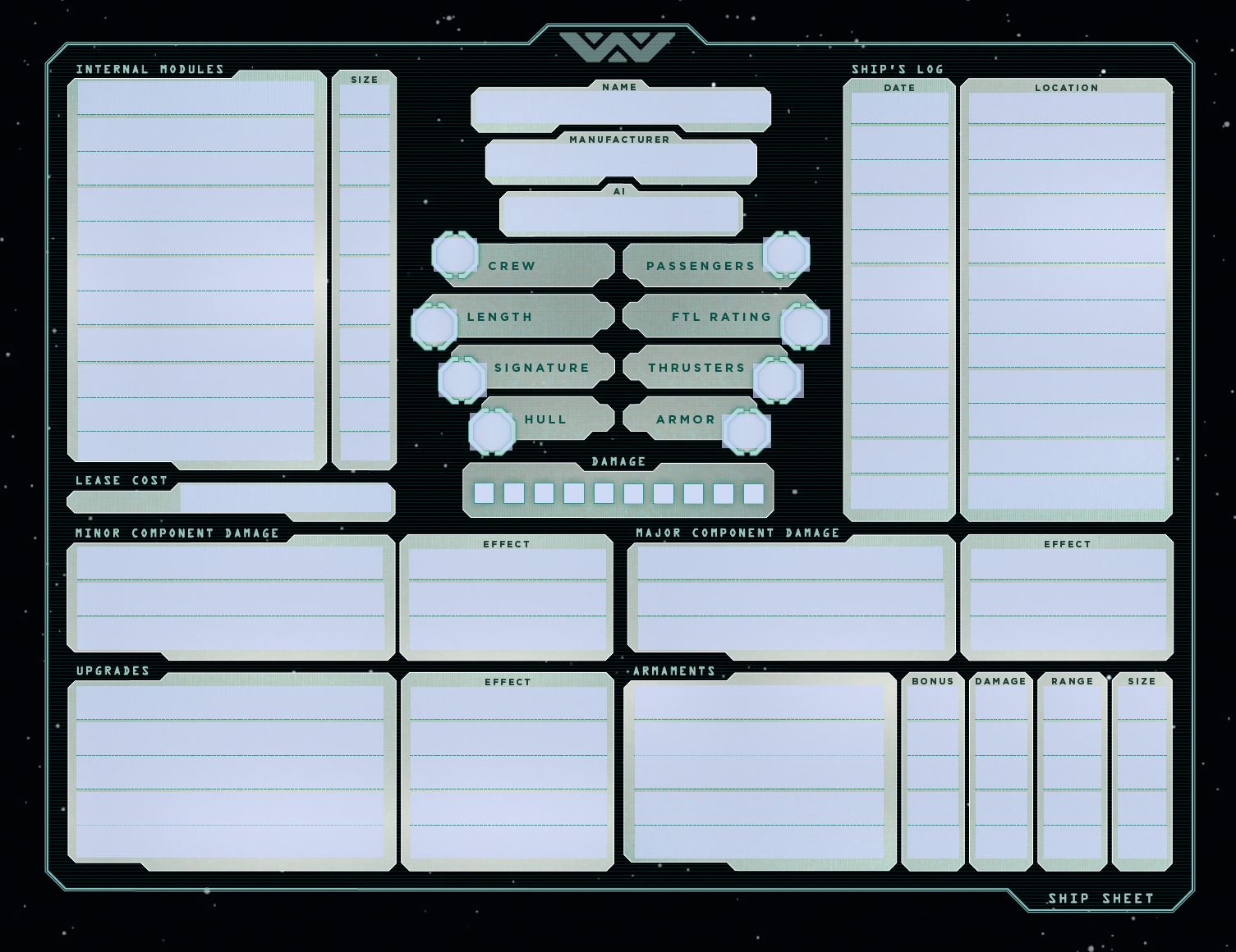 Game-Mother - Alien RPG Tools